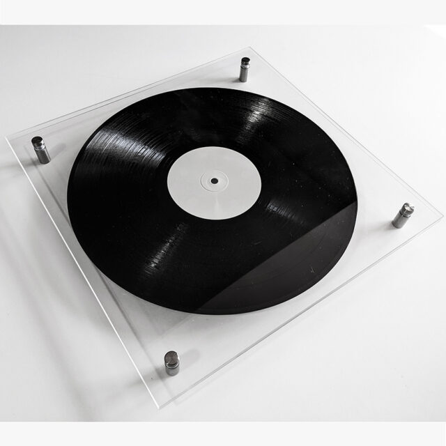 MonoFrame – Fine Art Quality 12″ Record Frame – Monotone